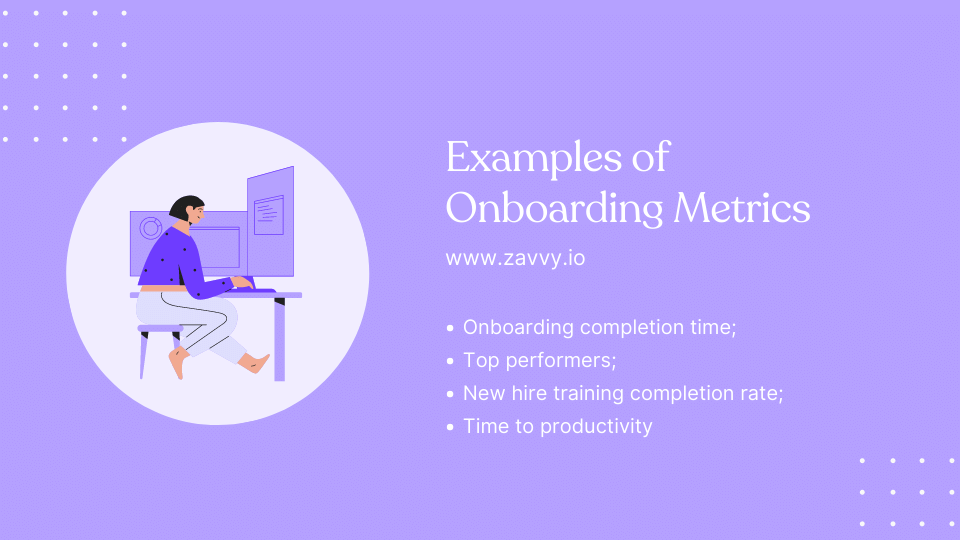 How To Use Onboarding Metrics To Improve Employee Experience And Your Bottom Line Zavvy